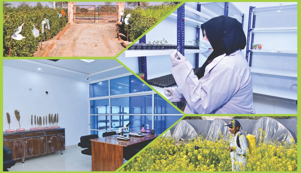 Research Center - Green Gold Agri Seeds(Pvt)Ltd